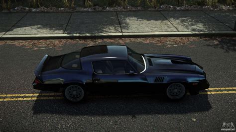 Chevrolet Camaro Z28 Cedrul Para Gta 4