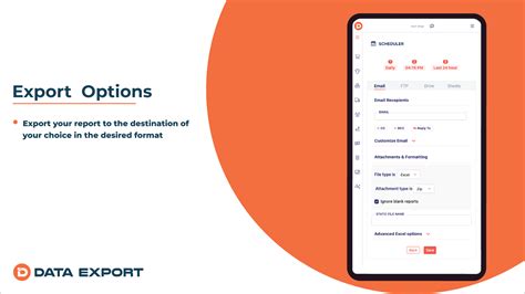 Data Export Io Reports Data Export Customizable Pre Made Reports