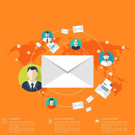 Premium Vector Notebook Computer Icon Social Media Network Concept Global Communication