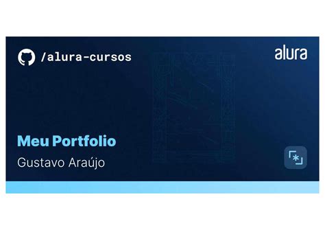Github Onedreamcwbportfolio Meu Primeiro Portfólio Desenvolvido Através Da Plataforma Alura