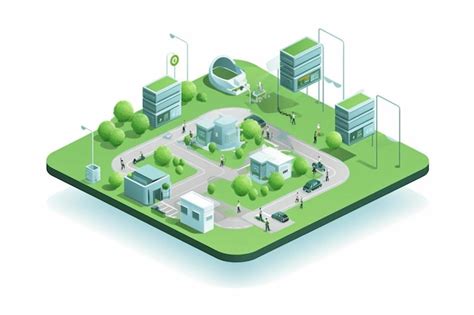 Premium Photo Hydroponic Farming Isometric Flowchart