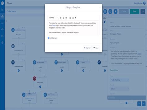 digitalgenius app integration with zendesk messaging