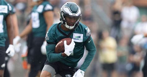 Philadelphia Eagles Devonta Smith Has Bulked Up Going Into Year 2 In