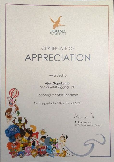 Ajay Gopakumar On Linkedin Thankyou