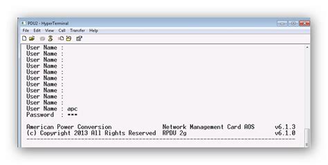 configurar pdu apc blog de sistemas