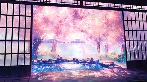 Spring Sakura Live Wallpaper Moewalls