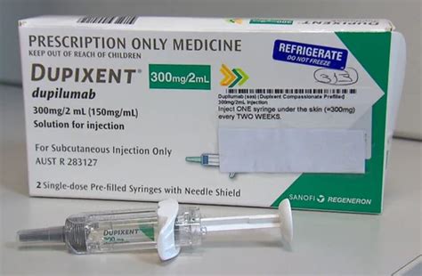 Dupixent Dupilumab Injection 300mg 2ml At ₹ 7200 Box Dupixent