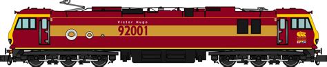 Class 92 Revolution Trains