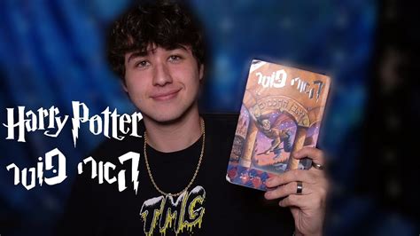 Asmr Reading Whispered Harry Potter Second Chapter In Hebrew אסמר
