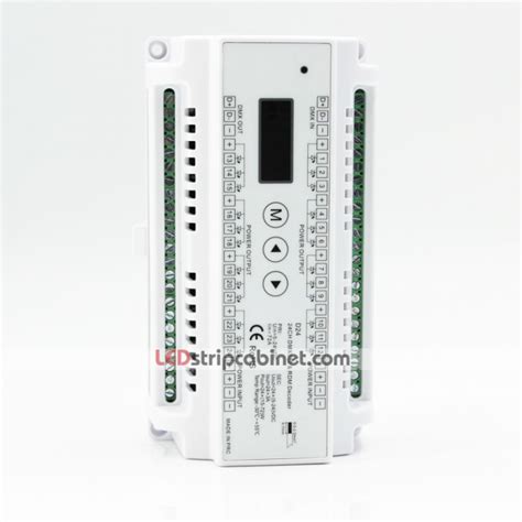 24 Channel LED DMX 512 Decoder DMX 24CH 3A LED Controllers Dimmers