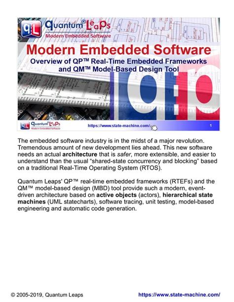 Modern Embedded Software Pdf