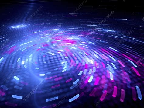 Big Data Abstract Illustration Stock Image F029 3133 Science Photo Library