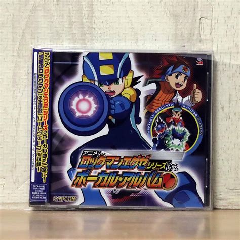 アニメ ロックマンエグゼシリーズ ボーカル・アルバム カード他付属品あり セール特価 Swimmainjp