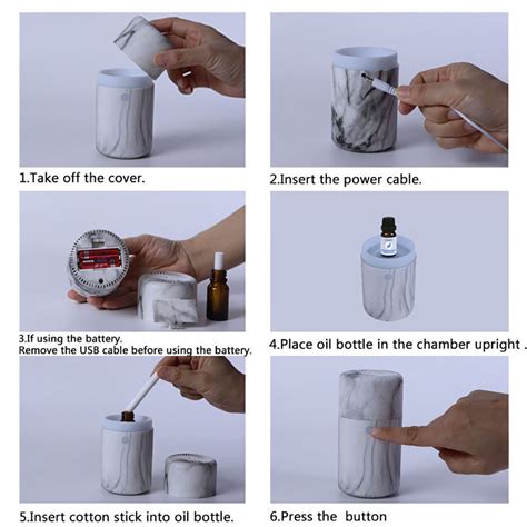 Waterless Office Desktop Portable Electric Diffusor Car Defuser Aromatherapy Air Humidifier Usb