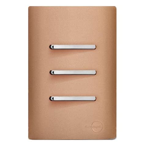 Interruptor Paralelo Triplo Modelo Modelare Da Fame Casas Bahia