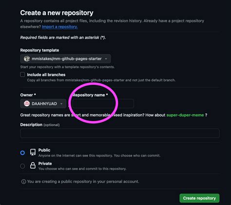 Creating A Static Site In Github Pages S24 Im Uh 1511