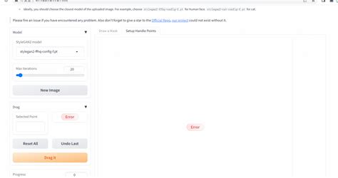 nonetype object has no attribute rsplit · issue 54 · opengvlab draggan · github