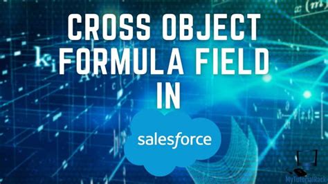 Cross Object Formula Field In Salesforce