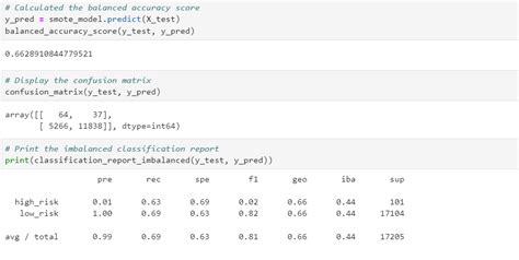 Github Dcferg13 Credit Risk Analysis Evaluating Three Machine Learning Models By Using