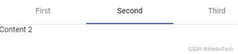 Angular组件之：ngx Bootstrap Vs Angular Material Part 1 —— Tabs Csdn博客
