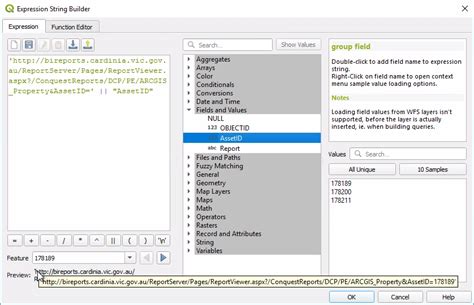 Configuring Layers Pozi Web GIS Online Map