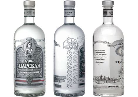 Царская Оригинальная, Руска водка — bgBarman.bg, all about drinks and ...