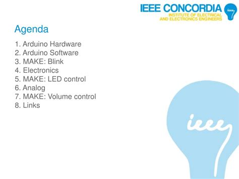 ppt microprocessors tutorial 1 arduino basics powerpoint