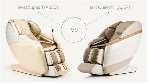 Irest Supearl A336 Vs Irest Queentri A357 Comparison Of Massage