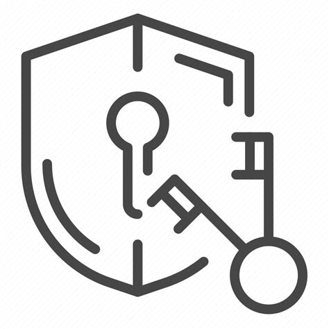 Password Cyber Security Protection Key Safety Unlock Icon Password Cyber Security Protection Key Safety Unlock Icon