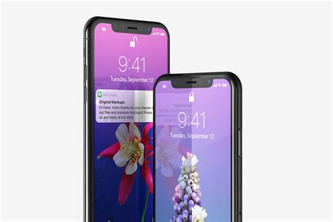 Free Iphone X Mockup 02 Por Original Mockups En Originalmockups