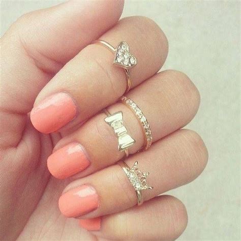 انگشتر بدل دخترانه Jewelry Cute Jewelry Cute Rings