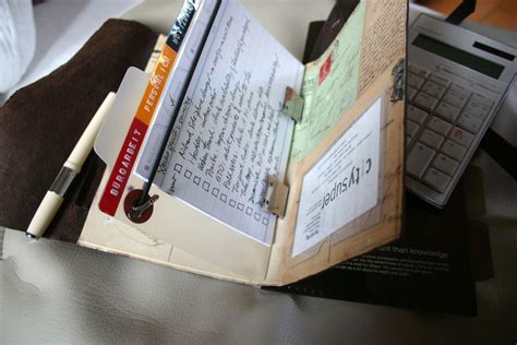 Mind Depositor How To Create A Cover For Your GTD Hipster PDA Index Cards Index Cards Diy