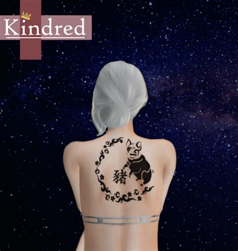 Second Life Marketplace Kindred Mark Of The Zodiac Pig Bom