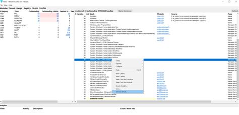 Gdiuser Object Leak Tracking The Easy Way Alois Kraus