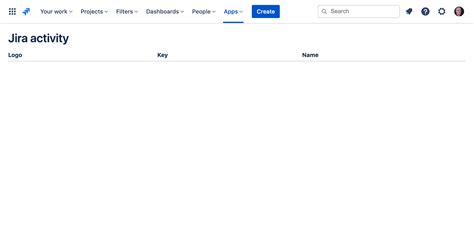 Jira Activity