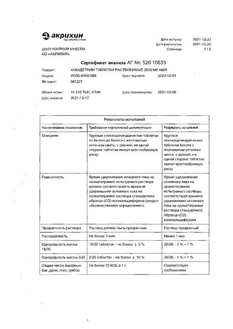 Аквадетрим таблетки растворимые 2000 ме 60 шт - купить, цена и отзывы ...