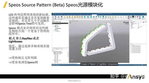 2023 r1版本新功能介绍——ansys speos 知乎