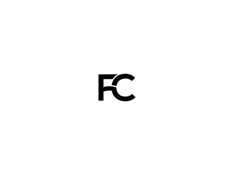 Premium Vector Fc Logo Design