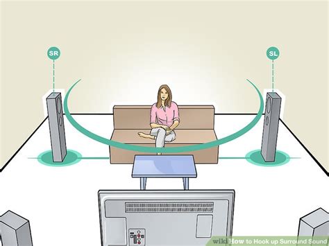 How To Hook Up Surround Sound With Pictures WikiHow