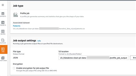 Introducing Pii Data Identification And Handling Using Aws Glue Databrew Aws Big Data Blog