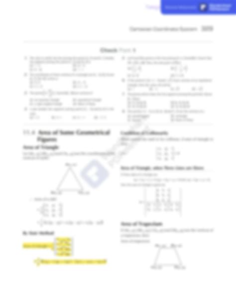 SOLUTION Cartesian Coordinate System Studypool