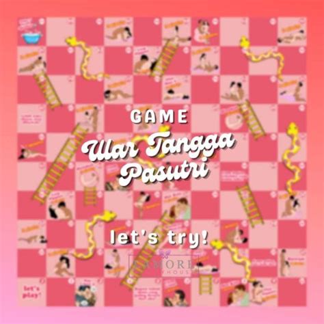 Promo Permainan Ular Tangga Couple Dewasa Bl06 Diskon 21 Di Seller