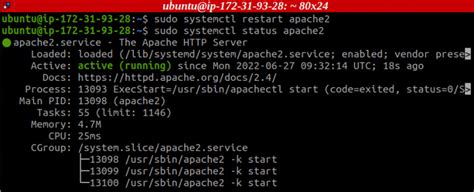 Cómo Configurar Hosts Virtuales De Apache En Ubuntu 2204 Howtoforge