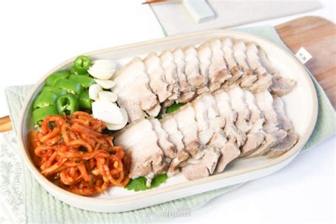 돼지고기 수육 맛있게 삶는법 삼겹살 수육 삶기 네이버 블로그