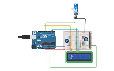 Circuit Design Lab 8 Task 2 19bec1269 Tinkercad