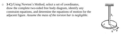 Solved C Using Newton S Method Select A Set Of Chegg