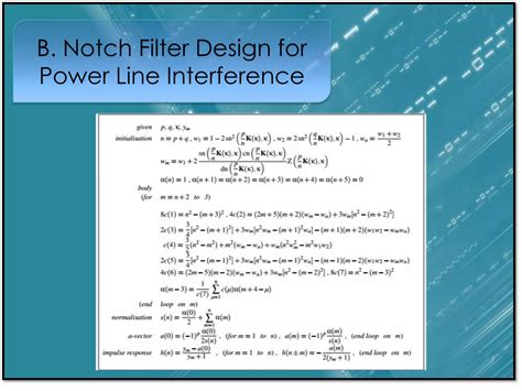 Ecg Signal Processing PPTX