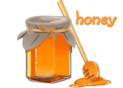 맛있고 맛있는 꿀 만화 꿀 만화 만화 꿀 Png 일러스트 및 Psd 이미지 무료 다운로드 Pngtree