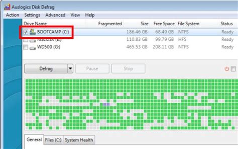 Scan และ Defrag เสร็จไวในขั้นตอนเดียวด้วย Auslogics Disk Defrag Notebookspec
