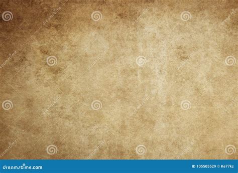 Old Rusty Paper Texture For Background Stock Image Image Of Paper Close 105505529